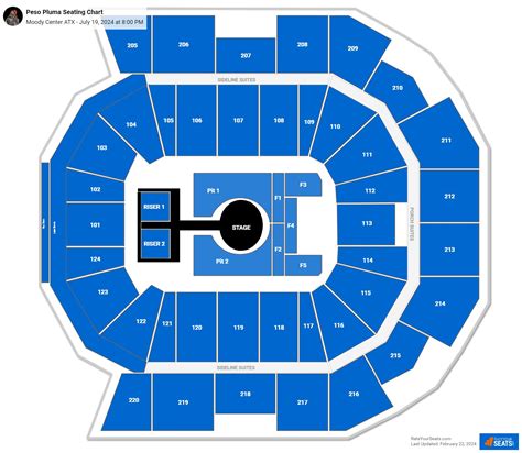 Moody Center Atx Concert Seating Chart