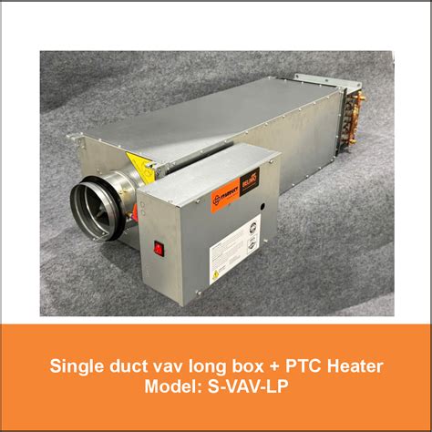 Vav Box Single Duct Long Body Type