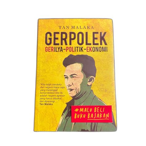 Jual Gerpolek Gerilya Politik Ekonomi Ori Tidak Jual Buku