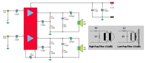 Amplifier Need Help Design Active Crossover Circuit Electrical