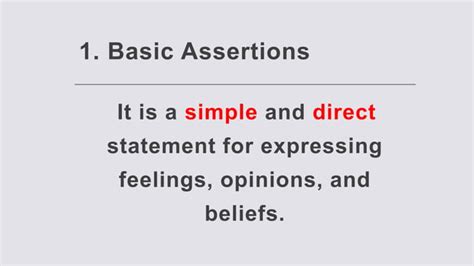 Week 4 Lesson 2 Assertionspptx Week 4 Lesson 2 Assertionspptx