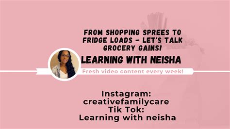 Learning With Neisha