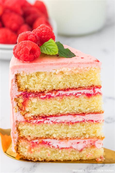 Raspberry Cake
