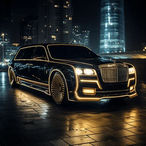 Luxury On Wheels Unveiling The Allure Of Vip Cars
