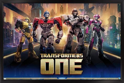 Hasbro Transformers One Key Art Wall Poster 2237 X 34