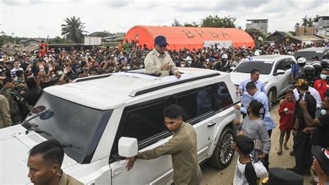 Prabowo Sebut Akses Ke Aceh Tamiang Mulai Terbuka