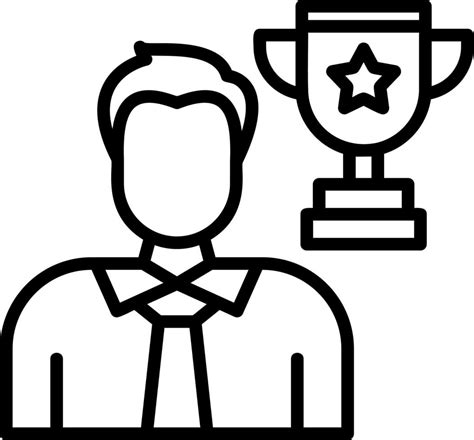 Winner Vector Icon Design 16952193 Vector Art At Vecteezy