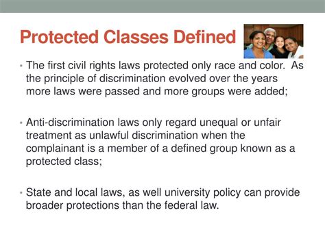What Is A Protected Class Under The Law At Brent Vangundy Blog