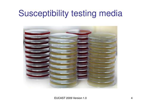 Ppt Eucast Disk Diffusion Method For Antimicrobial Susceptibility