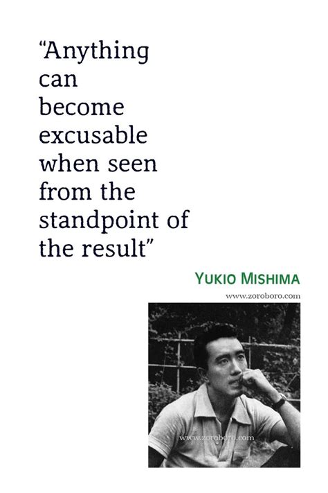Mishima Quotes