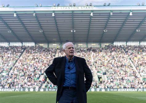 Renaming Of Easter Road Stand Ensures Pat Stanton Is Immortalised