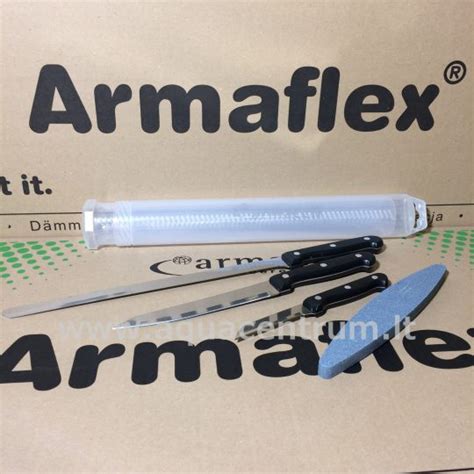 Armaflex Peilių Rinkinys Cutting Set Aquacentrumlt