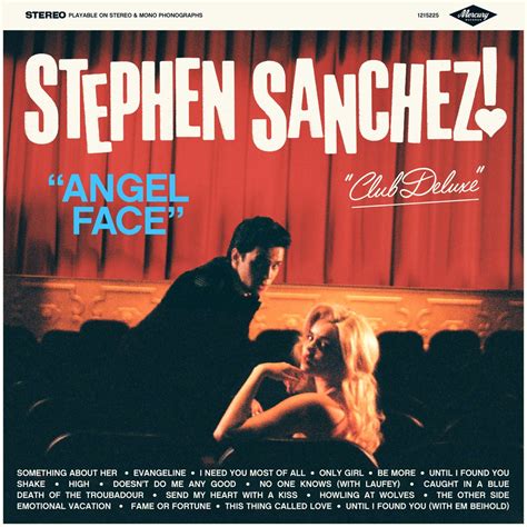 ‎angel Face Club Deluxe Album By Stephen Sanchez Apple Music
