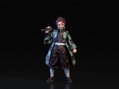 Demon Slayer Set Combo 3d Stl File Model 3d Printing Model Threeding