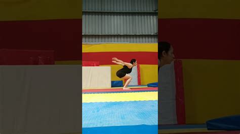 Gymnastics Basic Jumps Youtube