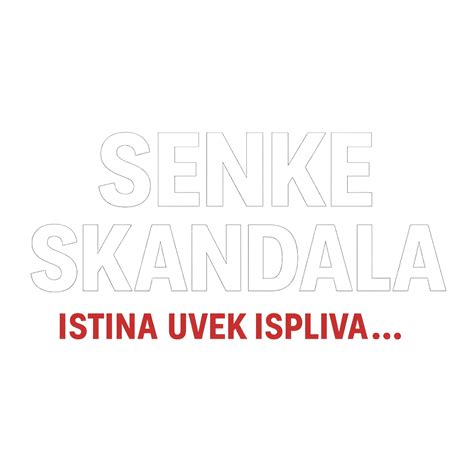 Senke Skandala Domaćice Online