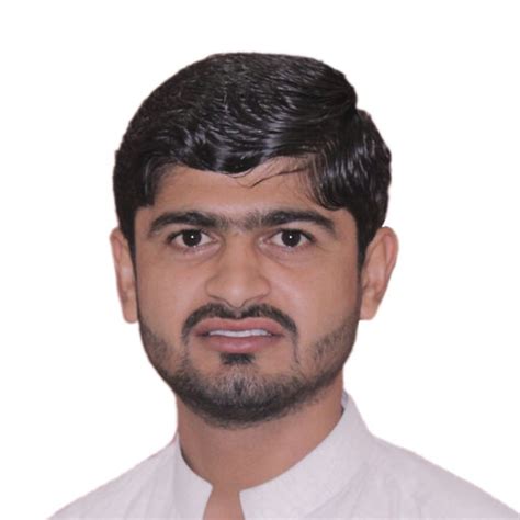 Muhammad Arshad Masters Student Ghulam Ishaq Khan Institute Of