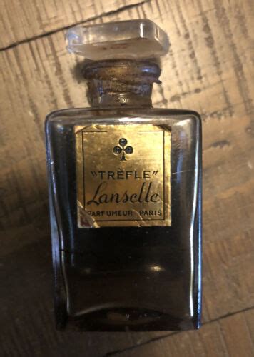 Vintage Lanselle Trefle French Perfume 1932 4596792465