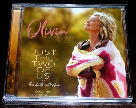 Cd Olivia Newton John Just The Two Of Us Duety NovÉ P 2023 Aukro