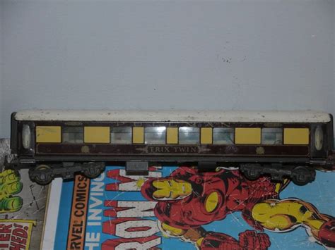 Trix Twin Ttr 599 Scale British Railways Pullman Coach With Lighting No4 £14 99 Picclick Uk