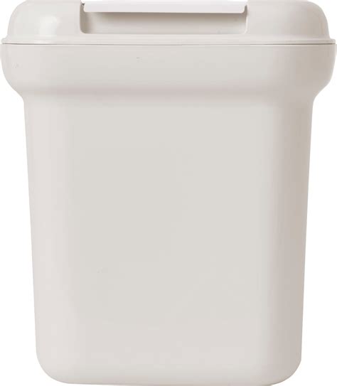 Willow Flip Top Tidy Bin 7l Décor Australia