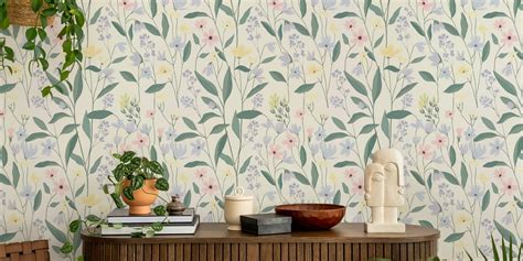 Wild Tiny Spring Flowers Wallpaper