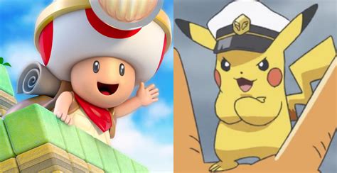 Captain Toad Meets Captain Pikachu By Advanceshipper2021 On Deviantart