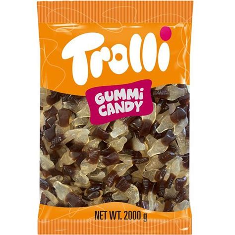 2kg Trolli Oil Cola Bottle