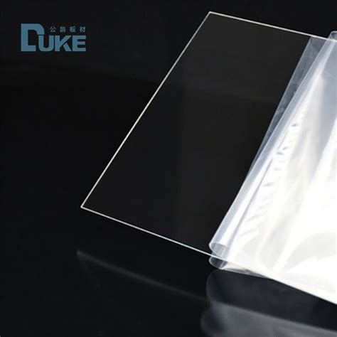 92 Light Transmittance Lgp Acrylic Sheet For Lighting Light Guide Panel
