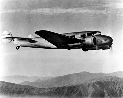 Aircraft Lockheed 10a Electra Northwest Airlines History Center