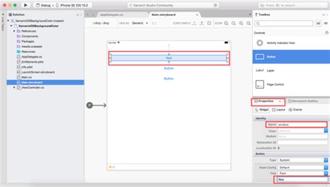 How To Change Background Colors Dynamically In Xamarin Ios App In Xamarin Ios