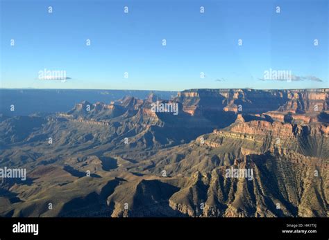 An Aerial View Of Cape Final On The North Rim Of The Grand Canyon