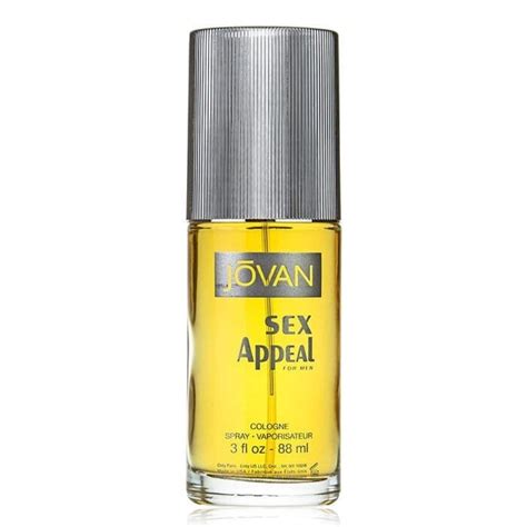 Colonia Perfume Jovan Sex Appeal Hombre Edc88ml Original