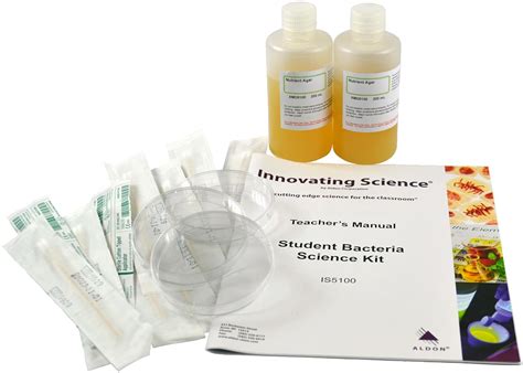 Aldon Innovating Science Student Bacteria Test Kit 400ml