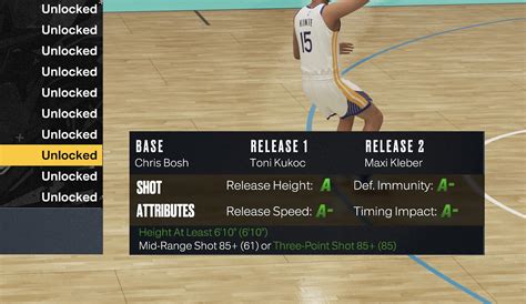 610 Jump Shot For Bigscenters Im Hitting Whites Out Here Rnba2k