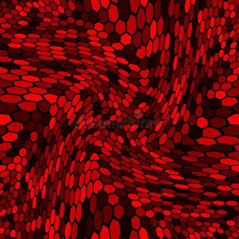 Monochrome Seamless Honey Pattern With Halftone Hex Cells In Linear