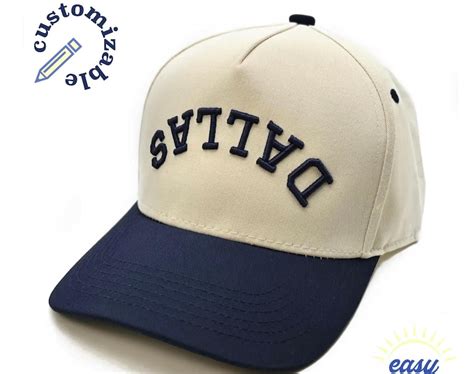 Upside Down Dallas Trending Dallas Upside Down Hat Customize This Hat