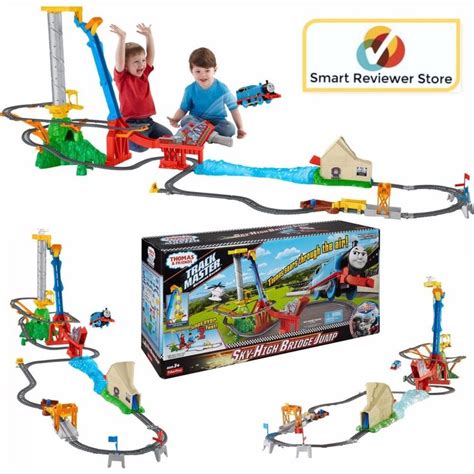 Thomas And Friends Trackmaster Thomas Sky High Bridge Jump Toy By