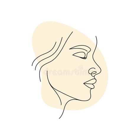 Face Line Shape Stock Illustrations 66 596 Face Line Shape Stock