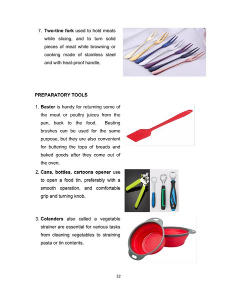 Learning Module Cookery 8 Week 1 Pdf