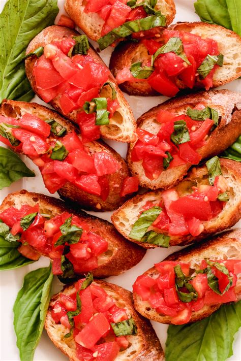 Classic Bruschetta Recipe