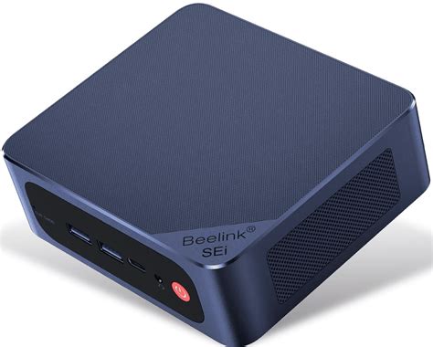 Beelink Sei12 Review As Mini Pc Home Server With Core I7 12650h Virtualization Howto