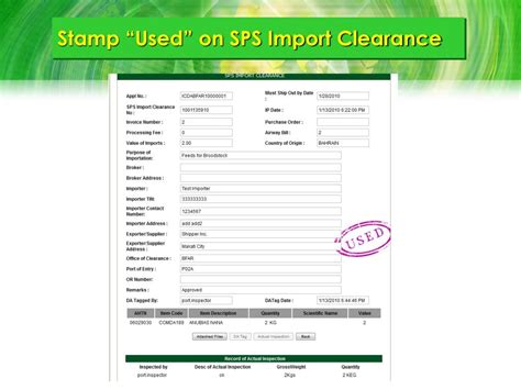 Ppt Department Of Agriculture Bai Bpi And Bfar Automating Sps Clearance Workflow Powerpoint