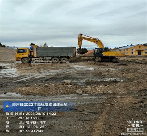大兴安岭地区深入开展 秋冬大会战” 全力推进高标准农田项目建设任务工作领导