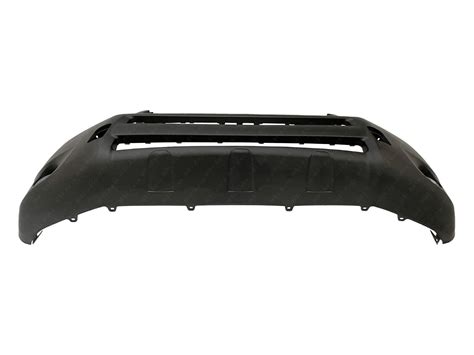 2006 2008 Toyota Rav4 Primered Front Bumper Cover Black Unfinished