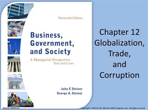 Ppt Chapter 12 Globalization Trade And Corruption Powerpoint