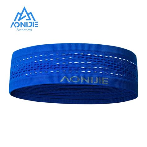Aonijie E4423 Workout Sports Headband Non Slip Sweatband Wrist Band