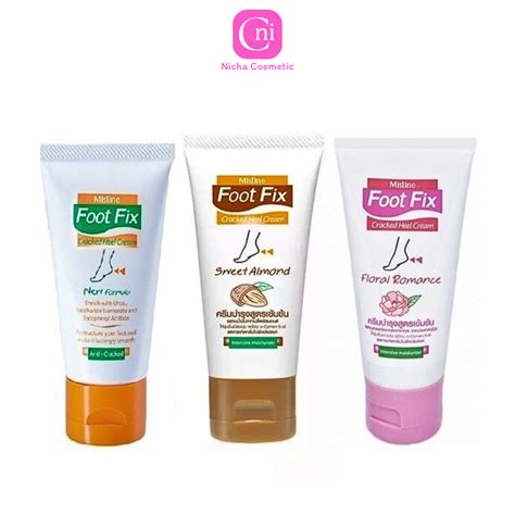 ครีมบำรุง ส้นเท้าแตก มิสทิน ฟุตฟิกซ์ 50 G Mistine Foot Fix Cracked Heel 50 G Shopee Thailand