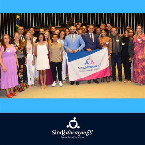 Sindeducação Es Sindicato Recebe Homenagem Inédita Em Brasília Contee