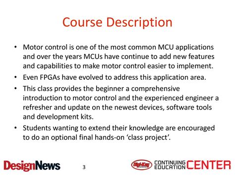 Implementing Motor Control Designs With Mcus And Fpgas Ppt Download